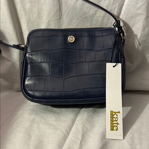 Kate Landry | Bags | Nwt Kate Landry Navy Mini Purse | Poshmark